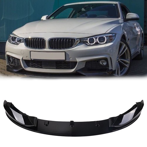 New Front Lip Splitter Fit 2014-2020 BMW F32 4 Series M Sport Bumper ...
