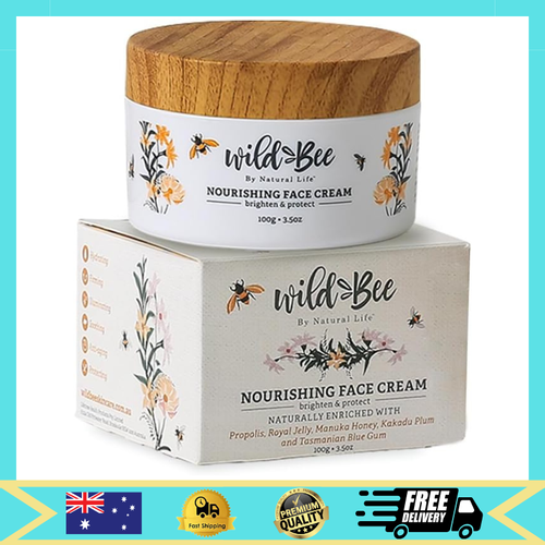 Wild Bee Nourishing Face Cream 100 G | eBay Australia