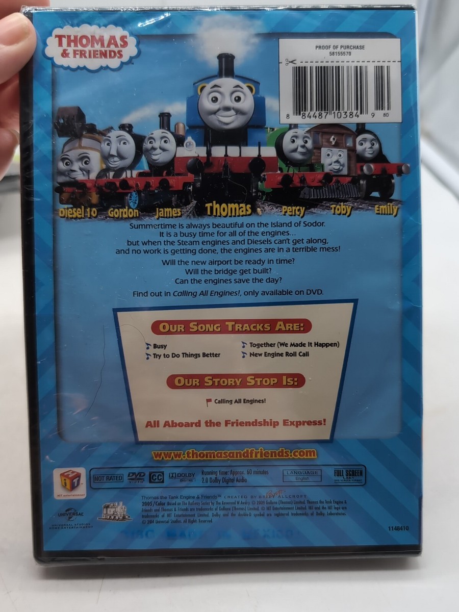 Calling All Engines Daisy