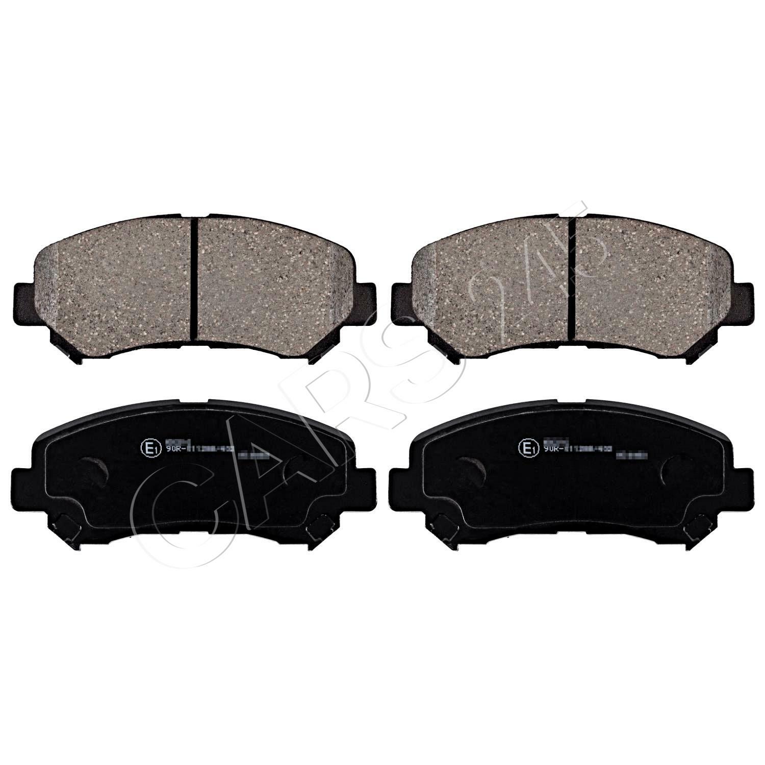 Disc Brake Pad Set Front FEBI For NISSAN Qashqai / +2 I 07-14 D1060 ...