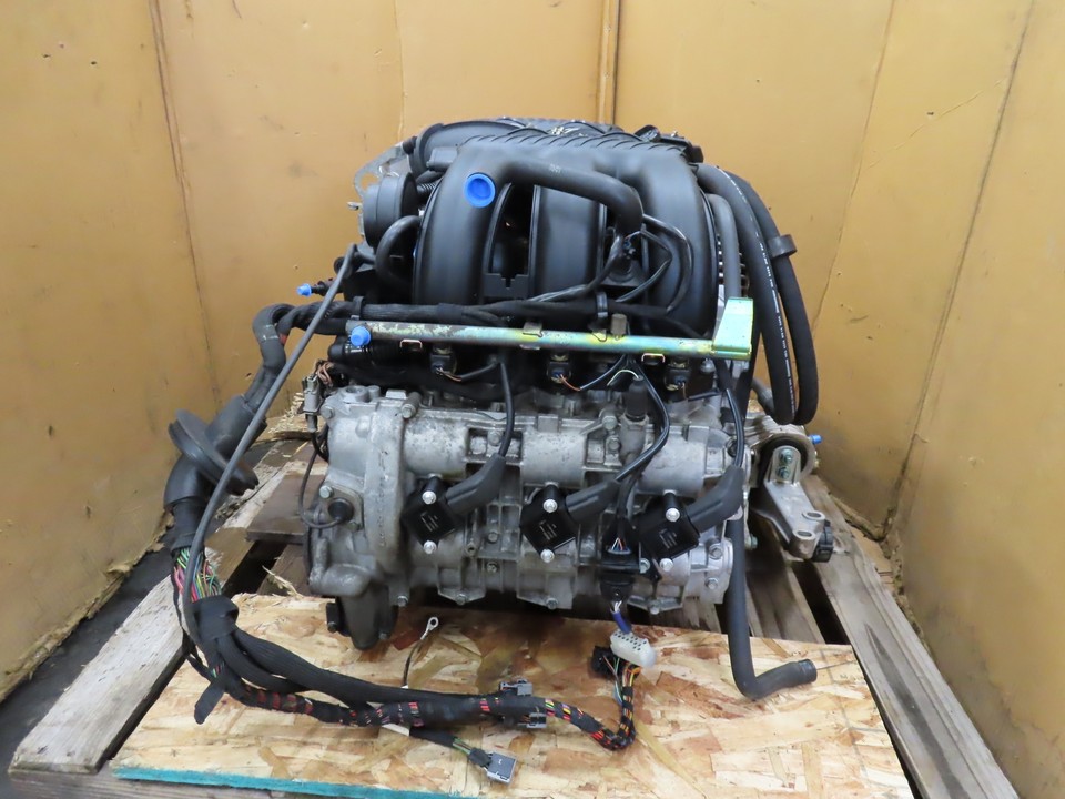 01 Porsche Boxster S 986 #1281 Engine Assembly, Motor 3.2L M96.21 | eBay