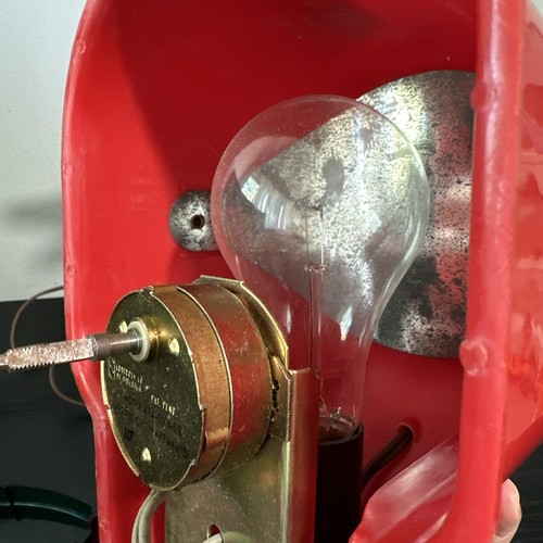 1940s Snap-It? Roto Color Wheel Light Projector for Aluminum Christmas ...