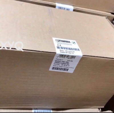 New Phoenix Contact 2938879 QUINT-PS-100-240AC/24DC/40 Module Free ...
