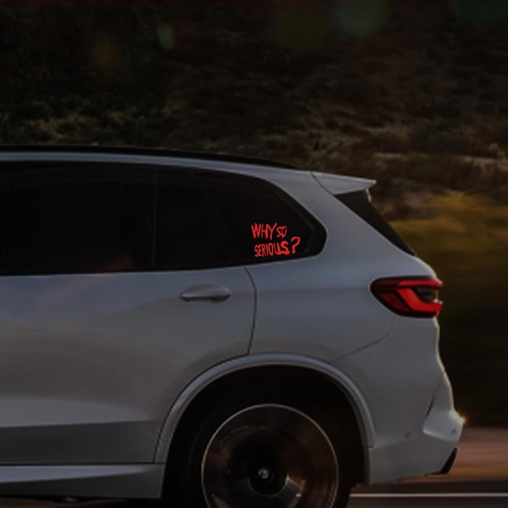 PET Funny Reflective Car Window Decals for Truck Motorcycle Window | eBay