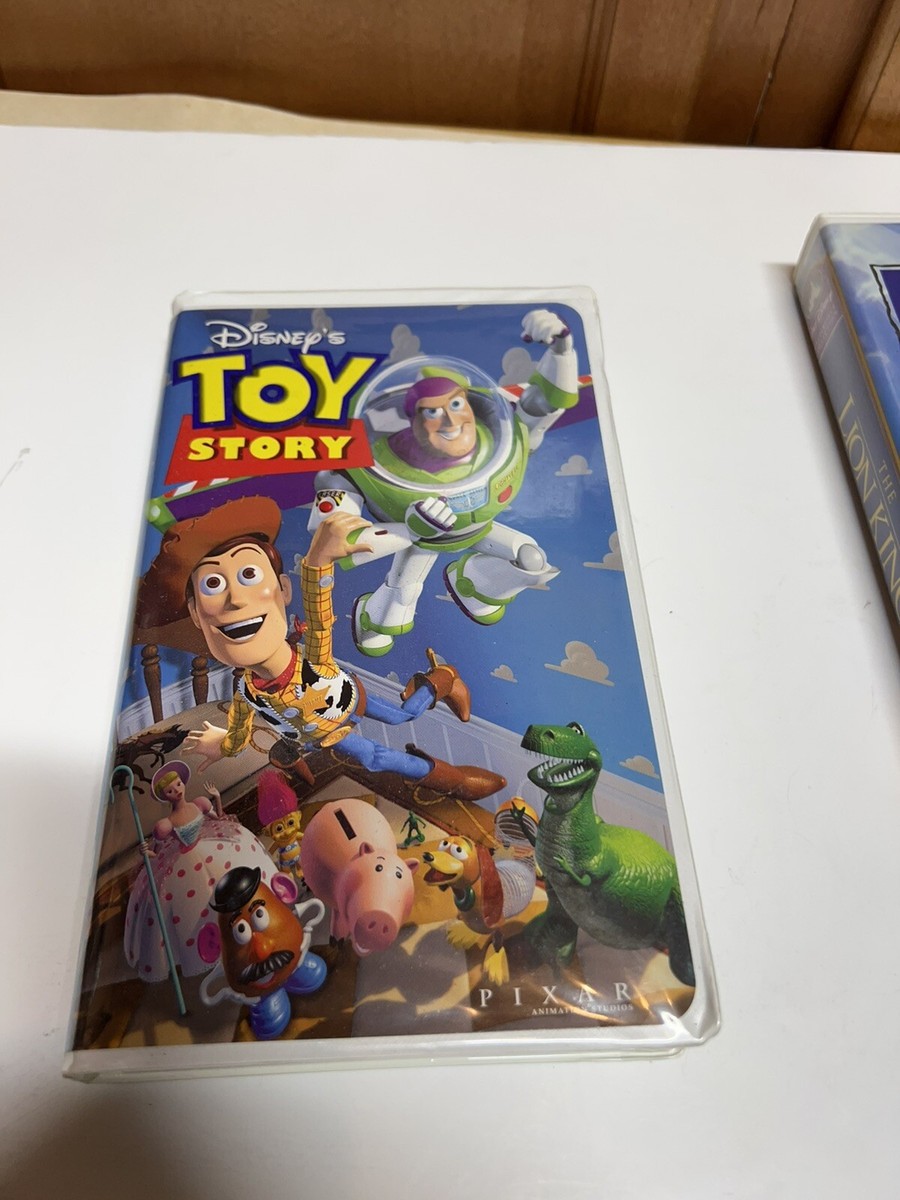 Toy Story Vhs Ebay