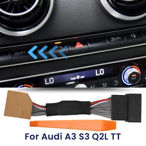 For Audi A3 S3 Q2L TT Car A Off Start Stop Engine System Eliminator Device Cable | eBay Australia
