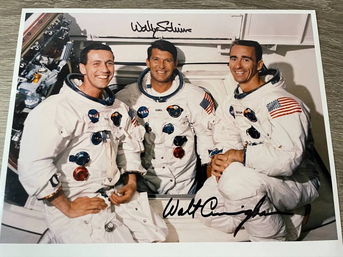 Nasa Apollo 7 Crew