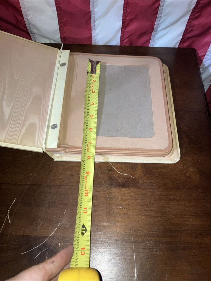 Vintage / Antique Vinyl Cover 5 x 7 Photo / Cabinet cards Album See All ...