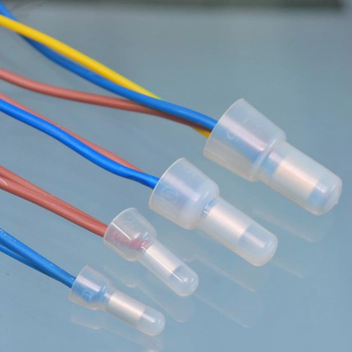 2~10PCS - 3 SIZES Electrical Cable Wire ClosedEnd Crimp Termination Cap ...