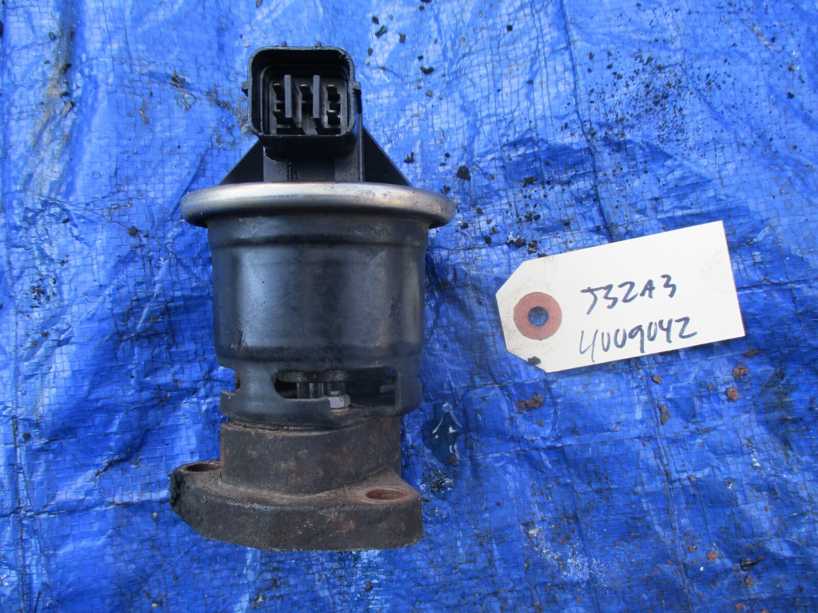 07-08 Acura TL J32A3 egr valve exhaust gas recirculation engine motor ...