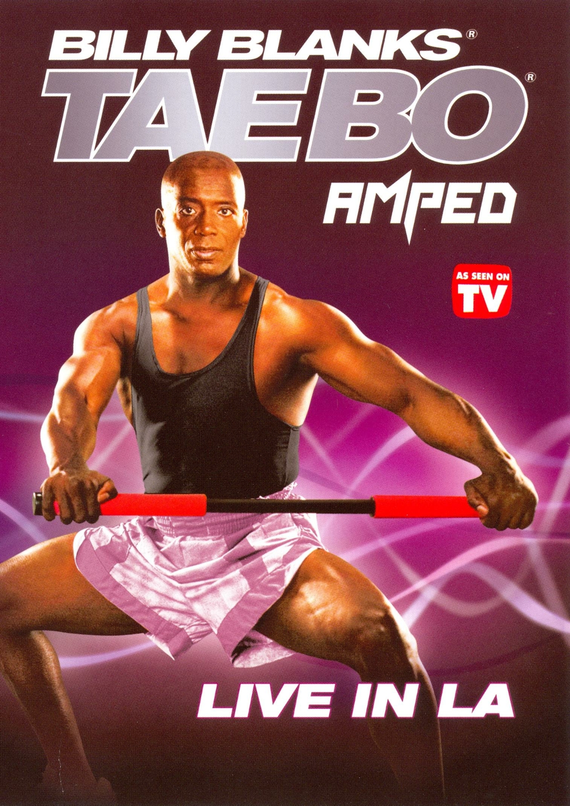Billy Blanks: Tae Bo Amped - Live in L.A. (DVD, 2007) for sale online ...