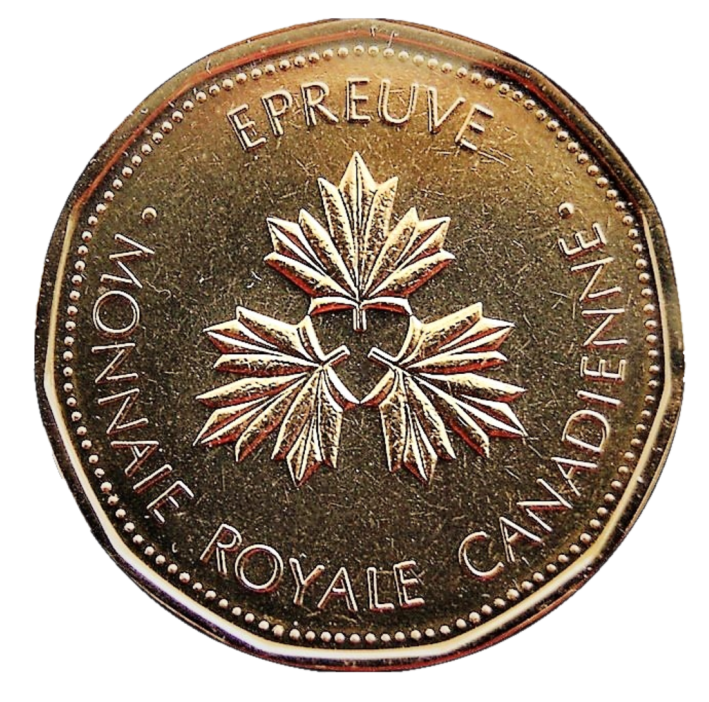 🇨🇦 Rare Canada Royal Mint Security Prototype Bronze Test Token Coin ($1 ...