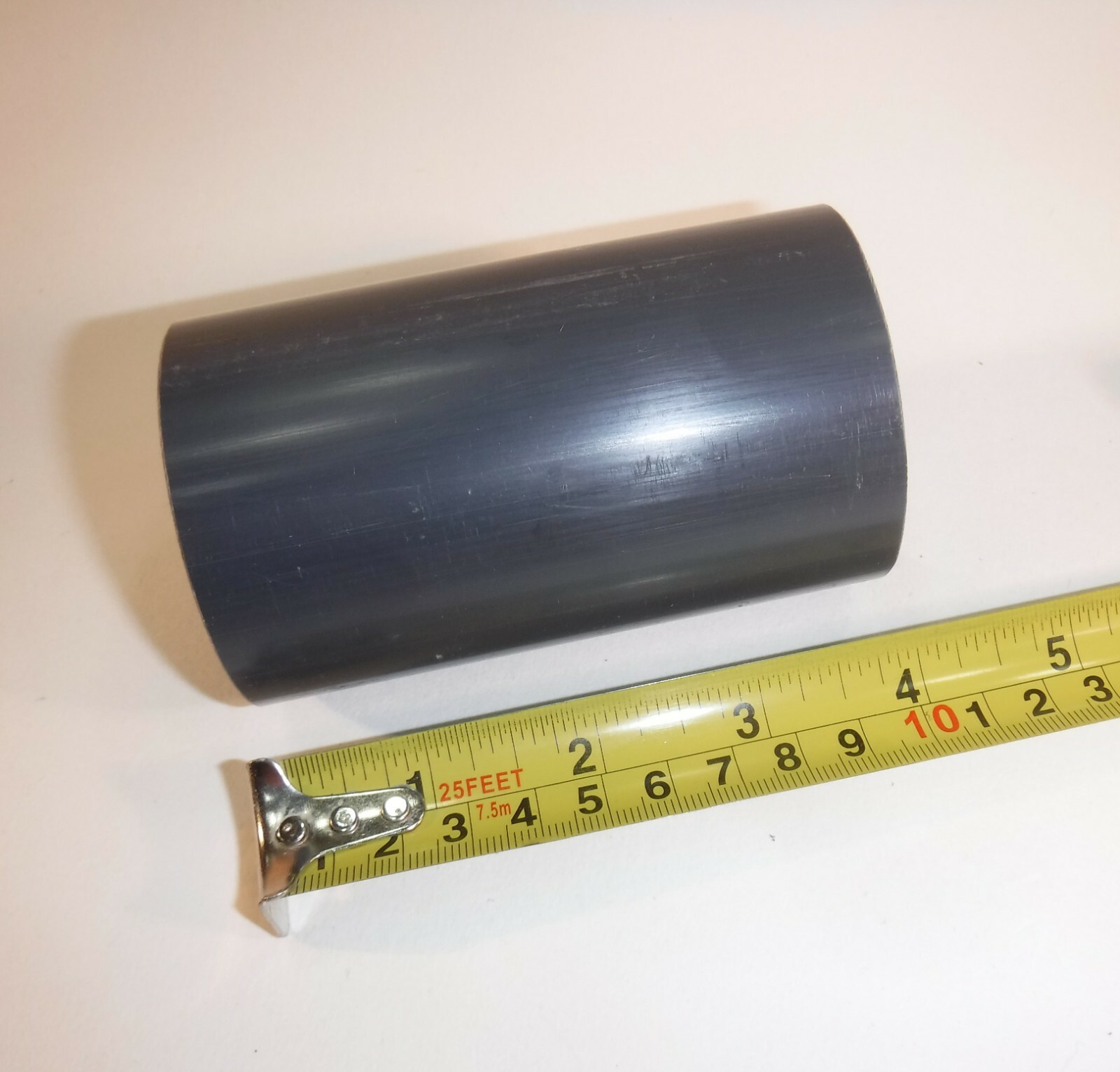 Solvent Weld PRESSURE Pipe grey PVC x short lengths 100 mm or 125 mm ...