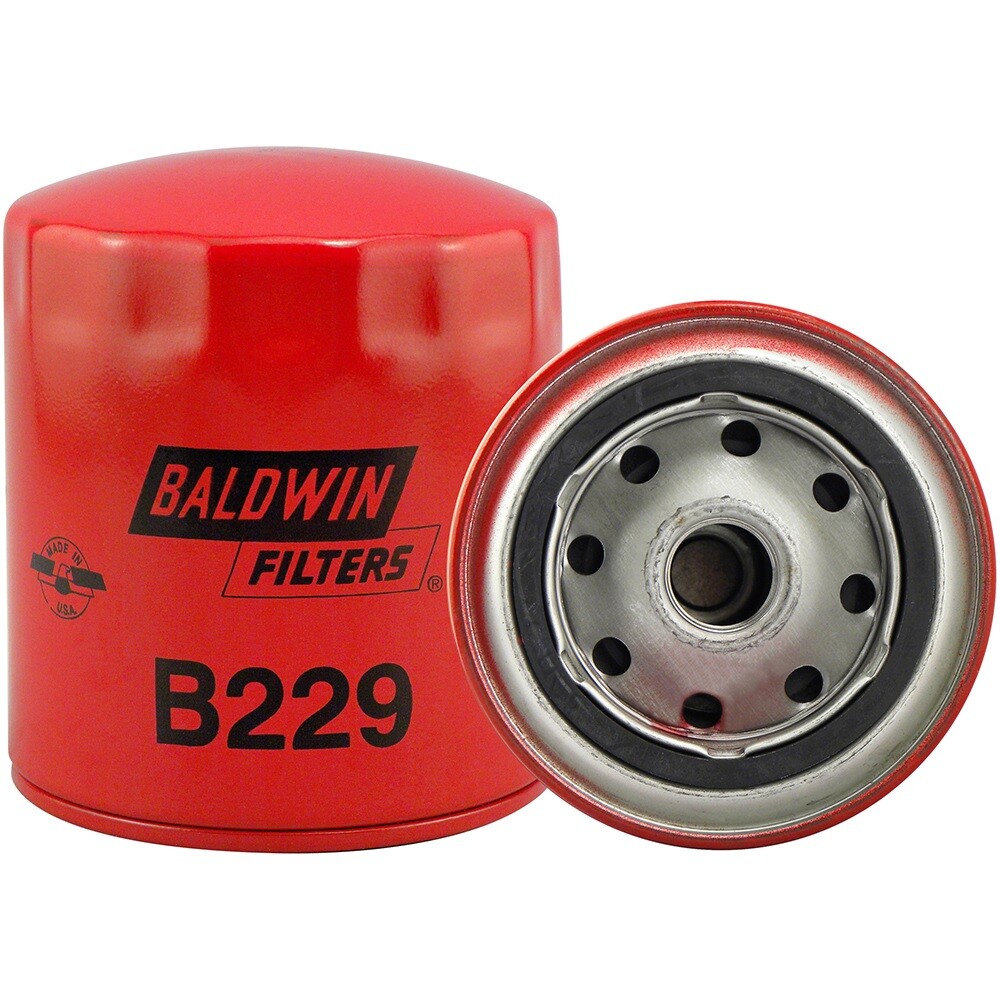 BALDWIN B229 - cross reference oil filters | oilfilter-crossreference.com