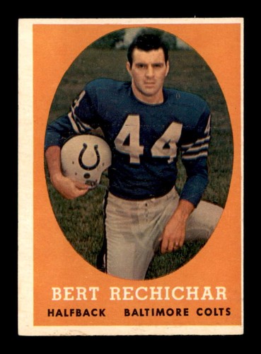 1958 Topps #74 Bert Rechichar EX/EX+ X3054813 | eBay