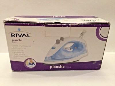 Rival Iron Dry & Steam Household Adjustable Temp Light Weight Steam ...
