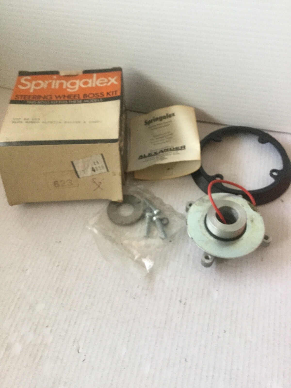 ALFA ROMEO CLASSIC SPRINGALEX STEERING WHEEL BOSS KIT | eBay UK