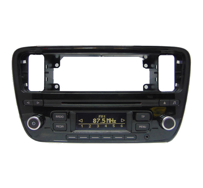 VW UP car stereo, VW RCD 215 CD MP3 player headunit with radio code | eBay