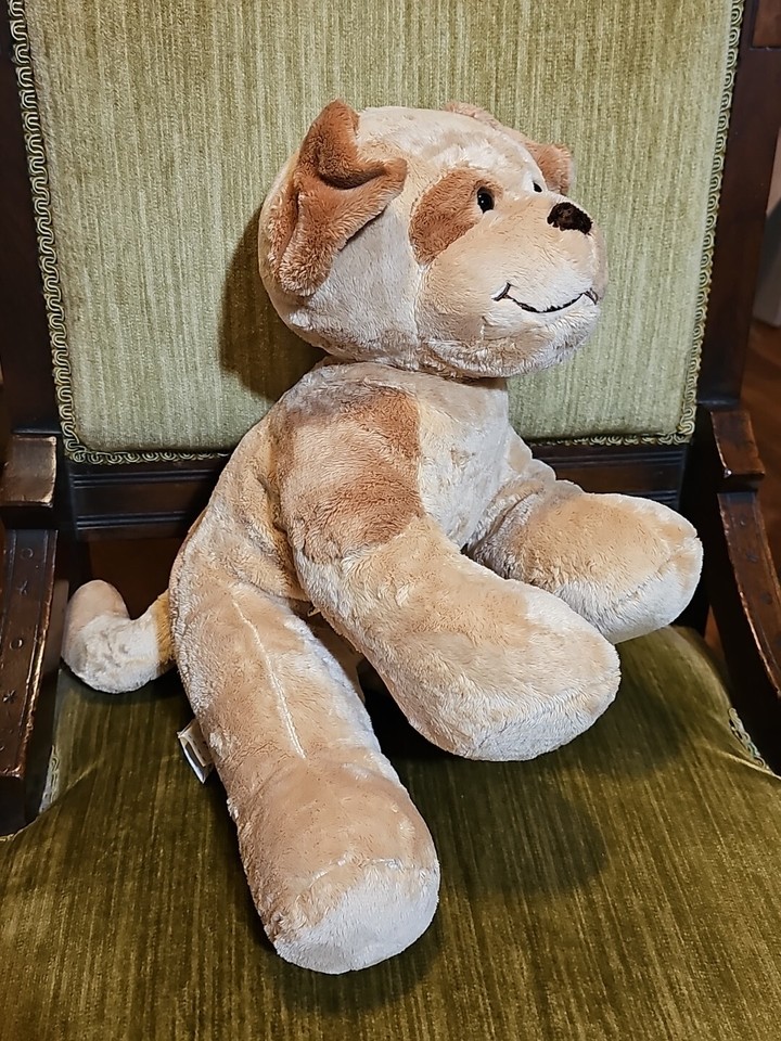 Build-A-Bear BABW Velvet Hugs Puppy Dog 12" Plush Brown Allergy Asthma Friendly | eBay