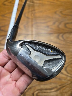 TAYLORMADE BURNER Sand Wedge Seniors FLEX Graphite | eBay