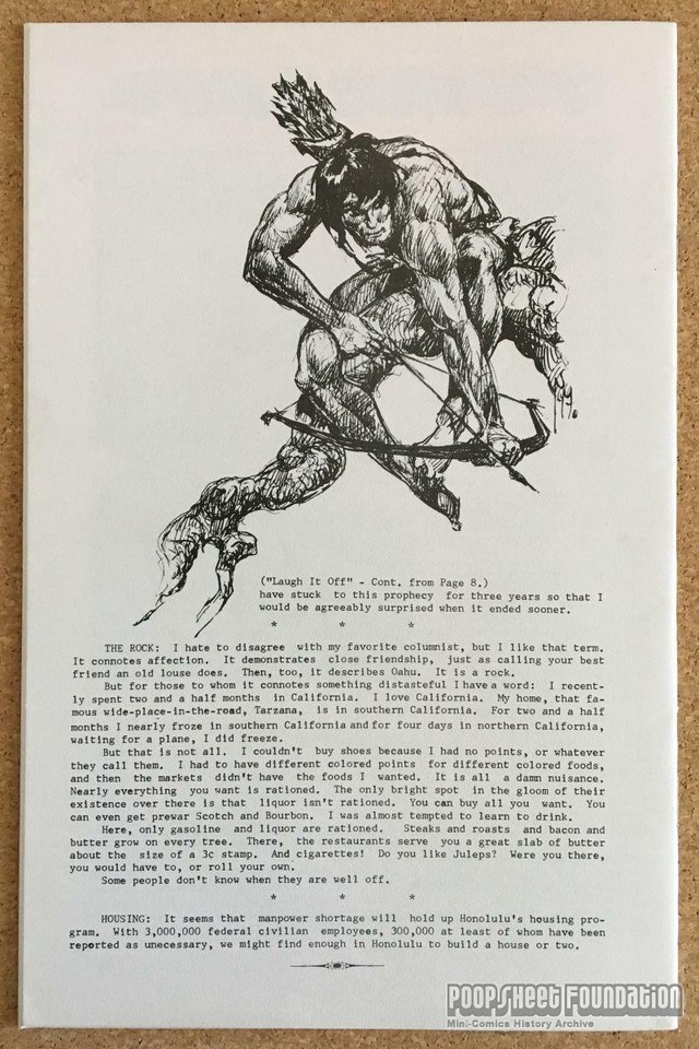 BARSOOMIAN #12 ERB fanzine HARRY HABBLITZ Henry Hardy Heins RON ELY ...