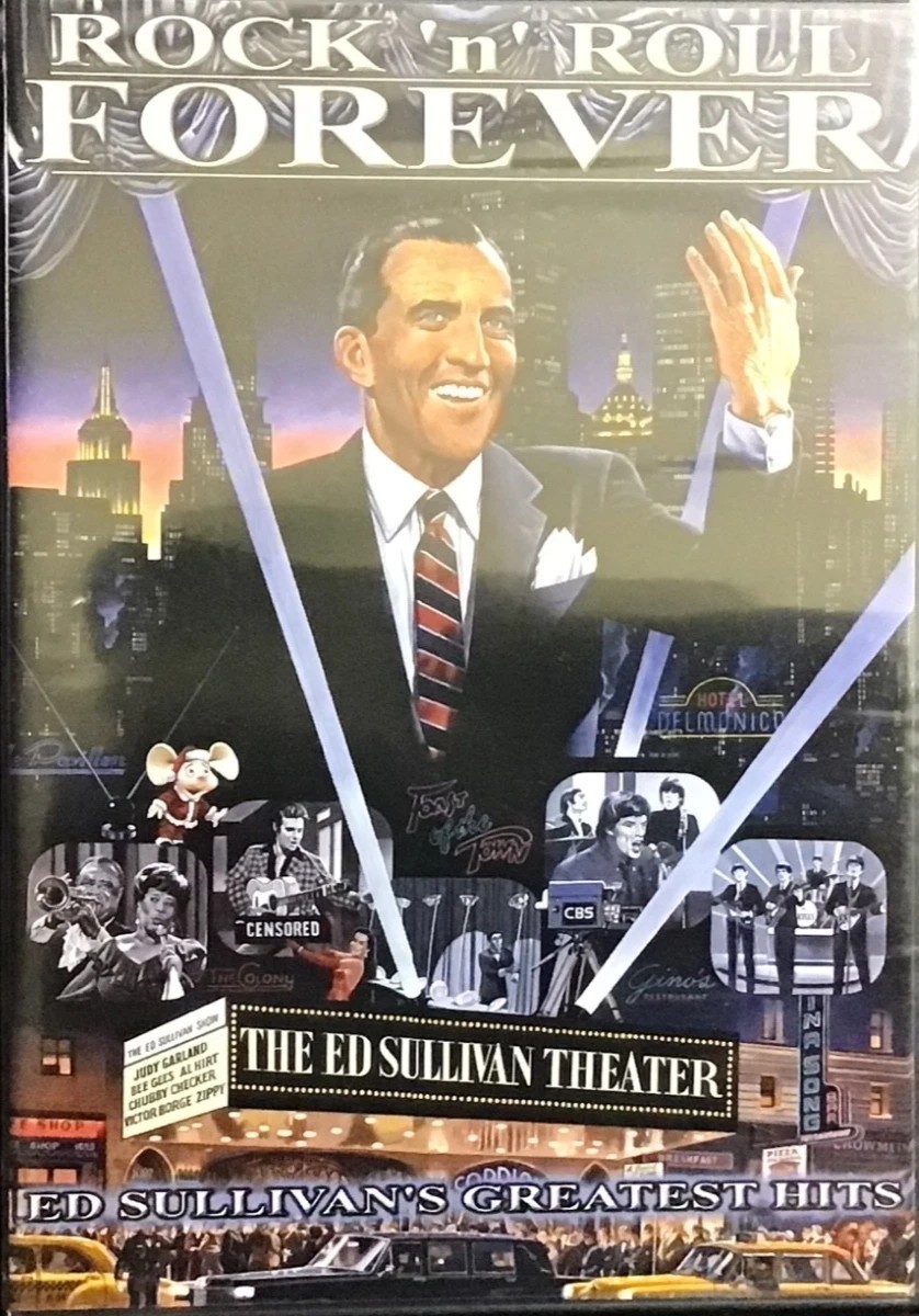 ED SULLIVAN SHOW Rock N Roll Forever New DVD | eBay