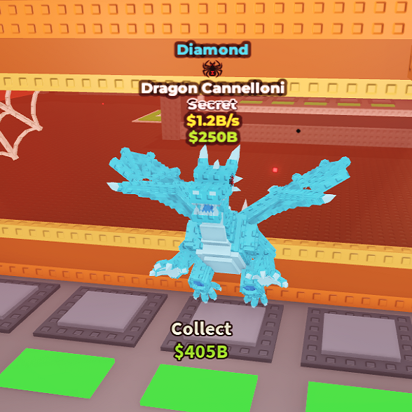 Diamond Dragon Cannelloni 1.2B/s Steal A Brainrot SAB | real no ...