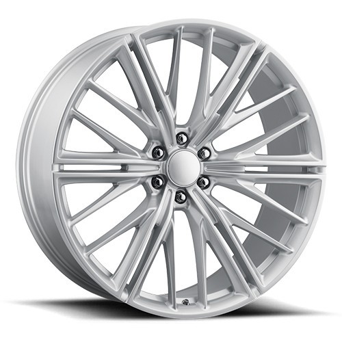 4-26" ZL1 Truck Wheels Silver Fit Yukon Sierra Tahoe Silverado Escalade ...