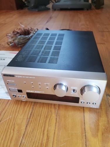 Onkyo R-805X FM Stereo/AM Tuner Amplifier Tested Works | eBay