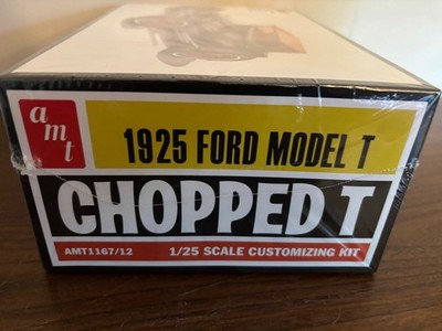 AMT 1/25 1925 Ford Model T - Chopped # 1167/12 | eBay UK
