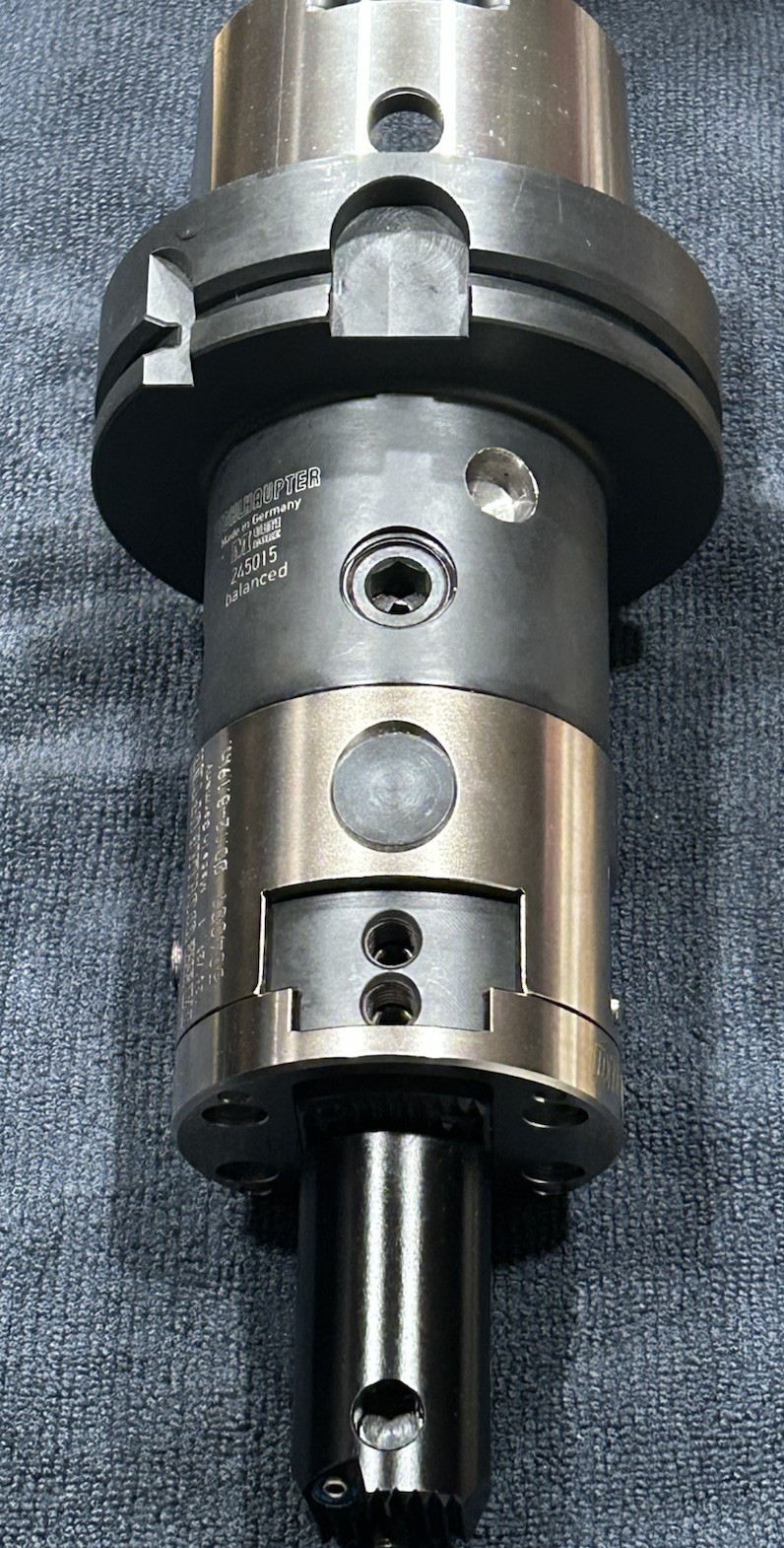 Wohlhaupter DIGIBORE 0.12"-8.19" Digital Boring Head 504001 HSK Balance ...