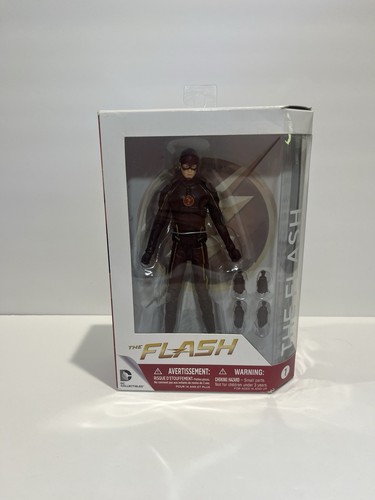 DC Collectibles CW The Flash #1 Season 1 Barry Allen Action Figure 2015 ...