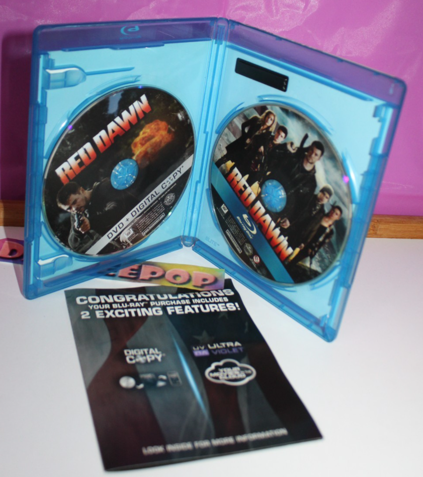 Red Dawn Blu Ray DVD Digital Movie 883904284697| eBay