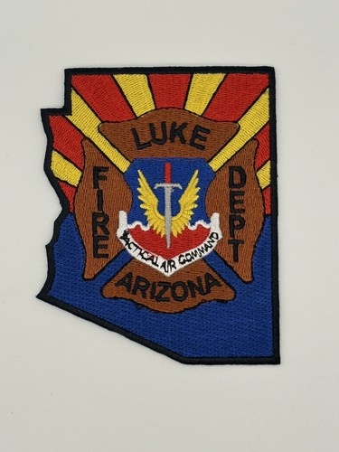 Luke Arizona Fire Department Patch “Tactical Air Command” | eBay