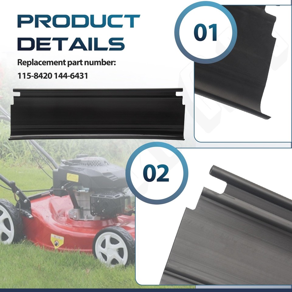 115-8420 Trailing Shield for Toro 22" Recycler Lawn Mowers / 22” Walk ...