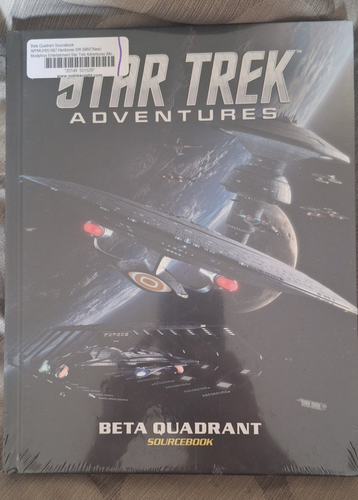 Modiphius Star Trek Adventures Beta Quadrant Sourcebook NEW | eBay