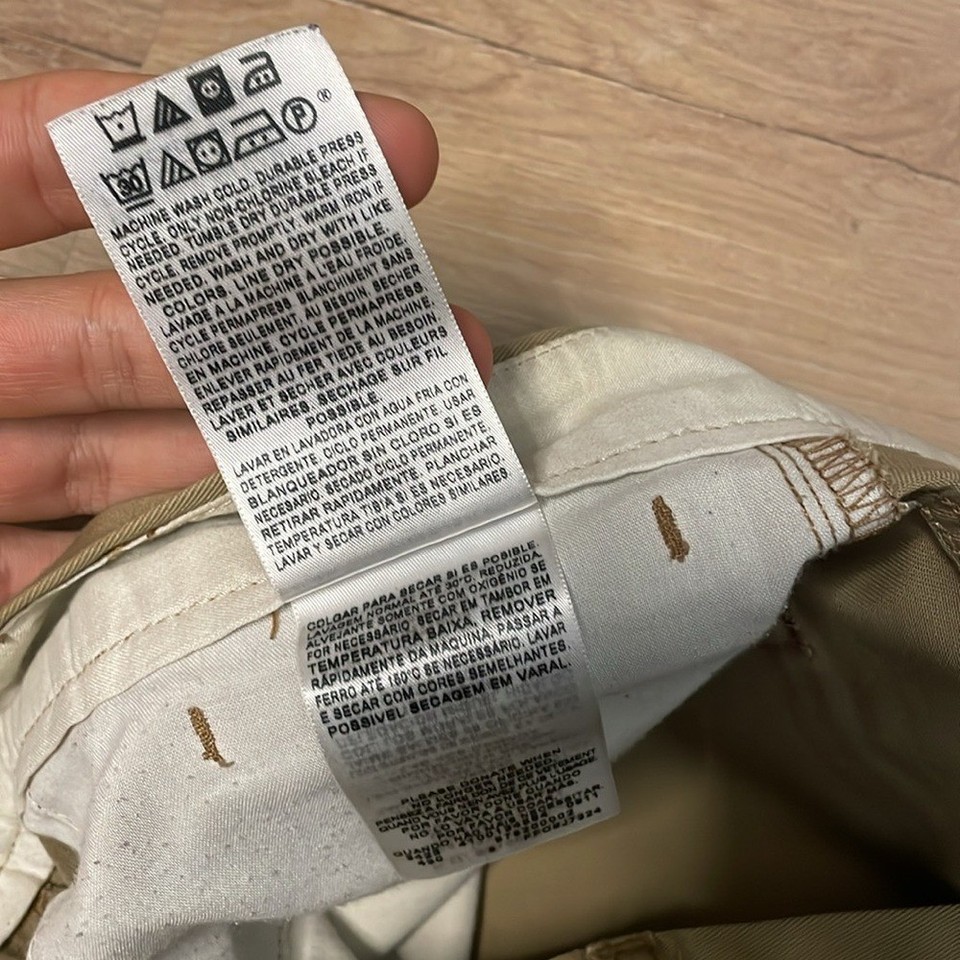 Levi's Sta-Prest Tan Pants. Size 31x30. GUC. Good Used Condition! | eBay