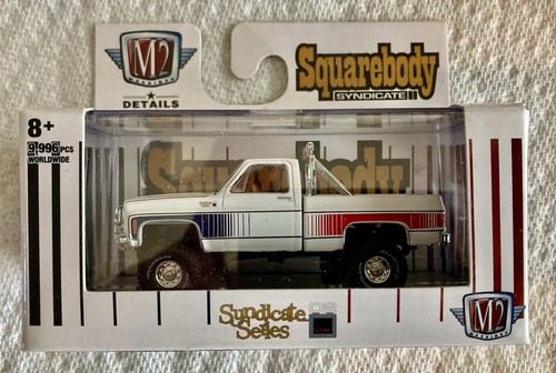 M2 MACHINES “SQUAREBODY SYNDICATE 1976 GMC SIERRA GRANDE 15 4x4. “SS02 ...