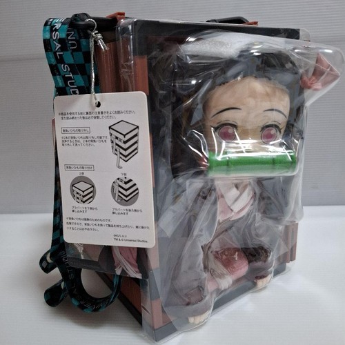 Demon Slayer USJ Limited Nezuko Kamado Popcorn Bucket Figure Universal ...
