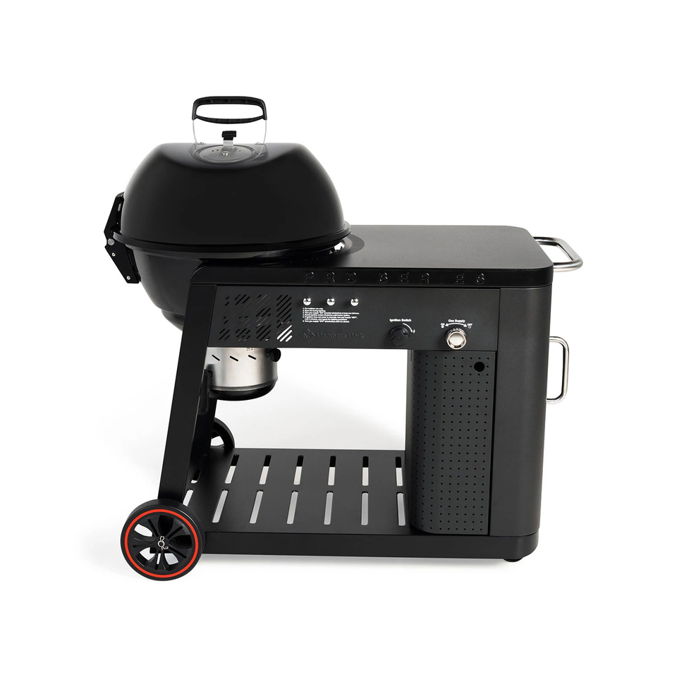 C35001-1 Pro Series Gas Assist Charcoal Grill | eBay