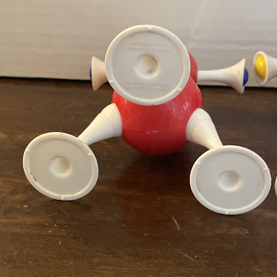 2 Zizzle IZ 2006 McDonald's Happy Meal Space Alien Prize Toys NOT ...