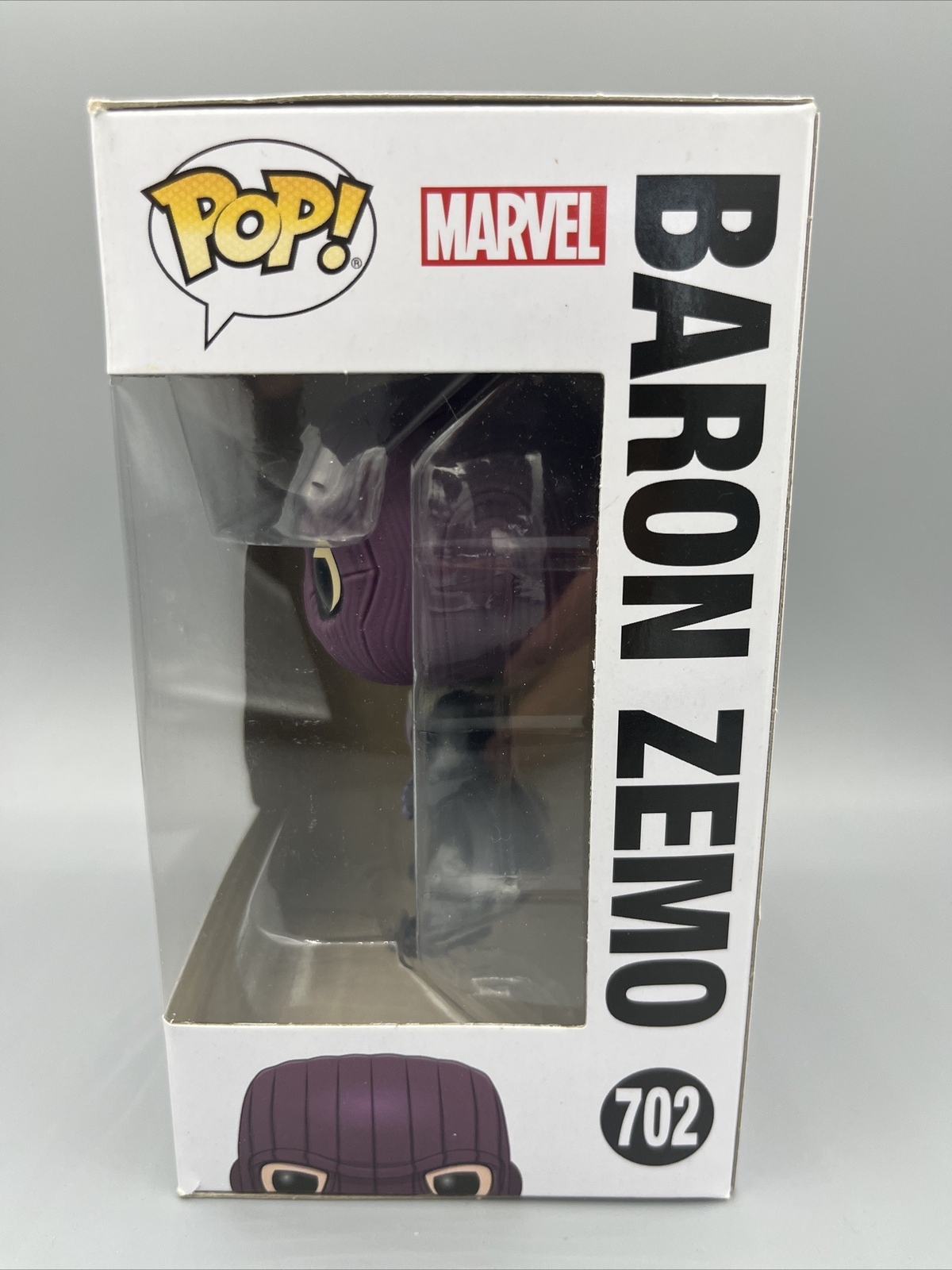 TEC Funko POP! Vinyl The Falcon and the Winter Soldier Baron Zemo #702 ...