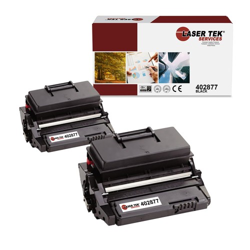 2Pk LTS 402877 Black Compatible for Ricoh Aficio SP 5100N Toner ...