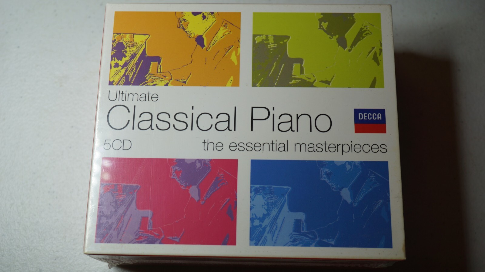 Ultimate+Classical+Piano+%28CD%2C+5+Discs%2C+Decca%29 for sale online ...