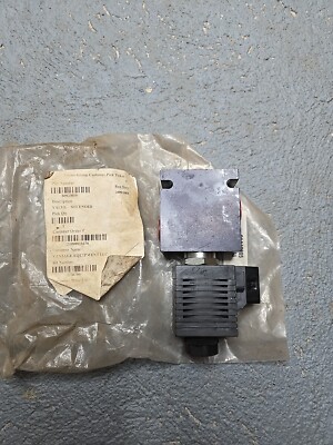 VALVE - SOLENOID P/n 80933050 Gradall XL 4210 III PILLING MACHINE | eBay