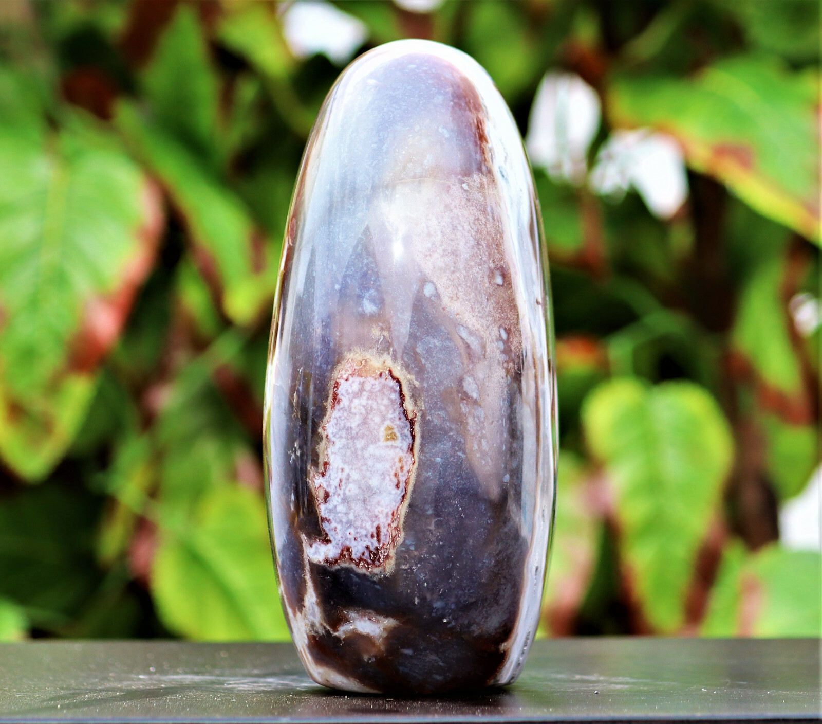 Large 195MM Natural Lavender Ocean Jasper Metaphysical Healing ...