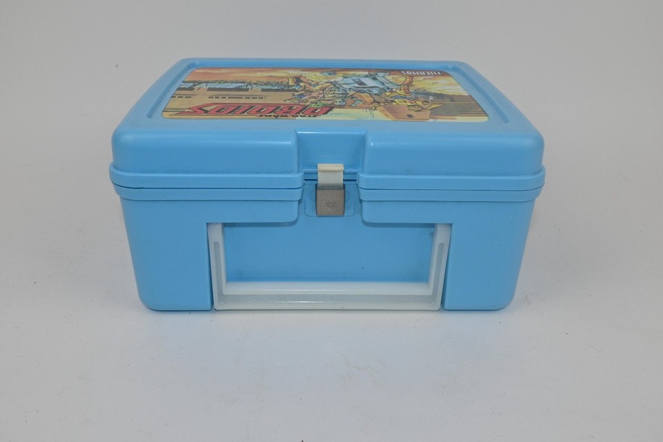 Vintage Star Wars Droids Animated Cartoon Lunch Box with Blue Thermos ...