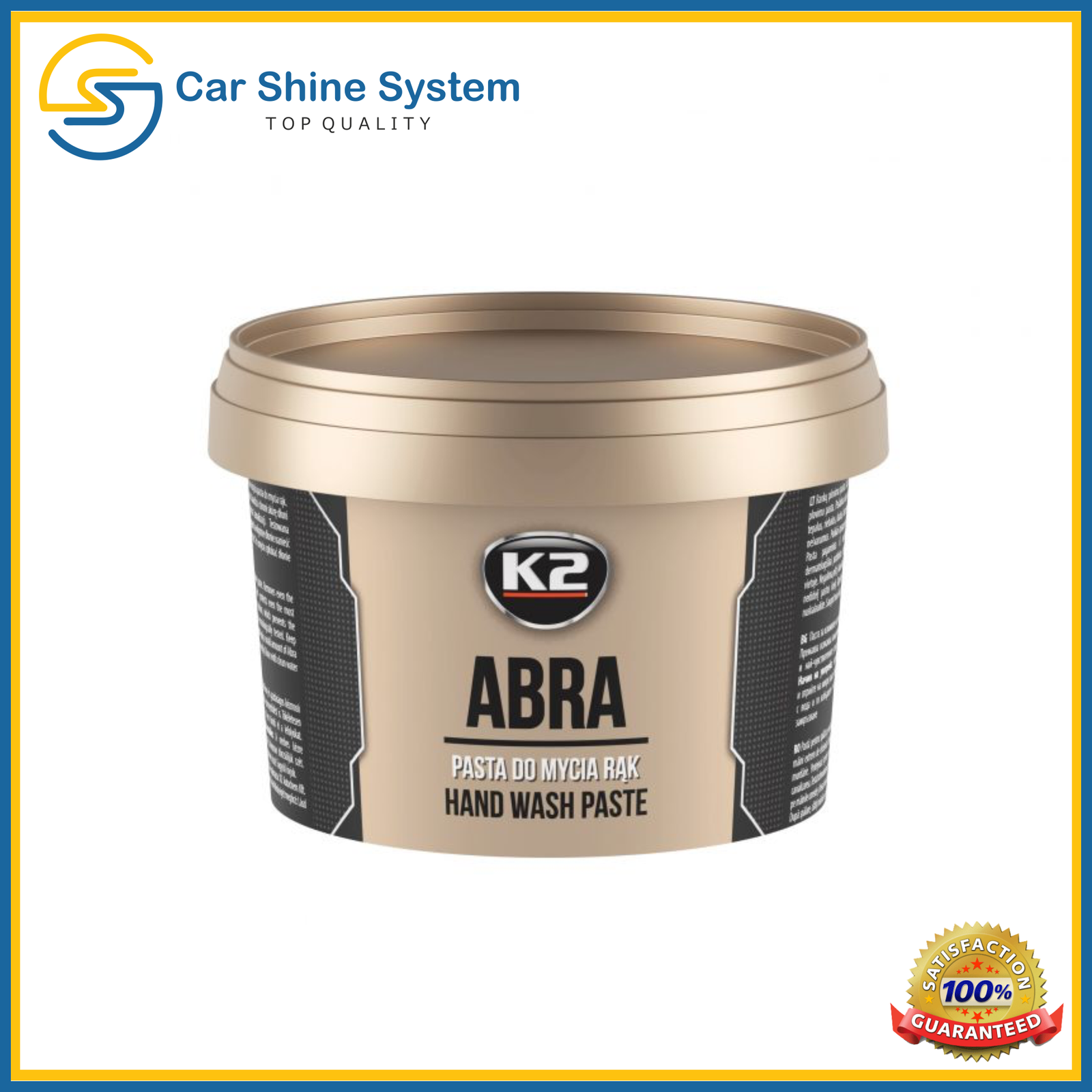 Hand Wash Paste Sensitive Cleaning Paste Dermatologically Tested K2 ...