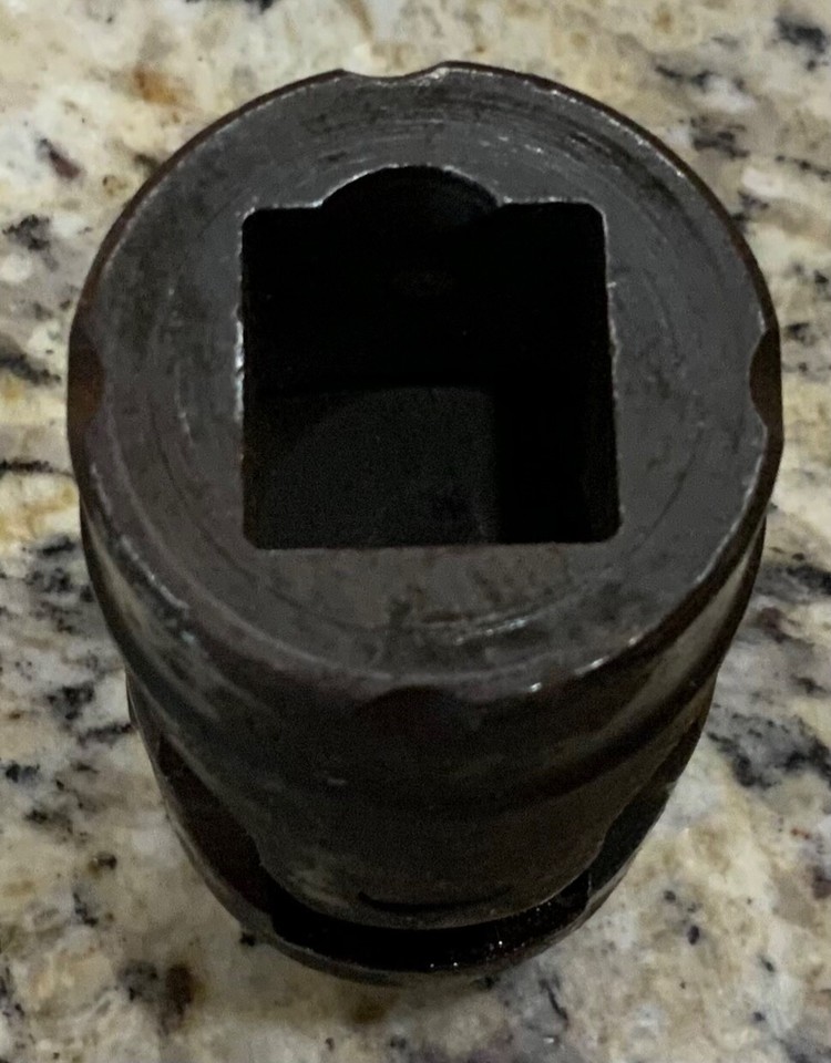 Snap-On 3/4” Square Impact Drive Universal Swivel U-Joint w/ Lock Pin ...