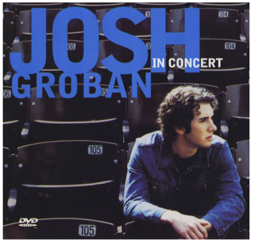 Josh Groban in Concert (CD & DVD) (Smart Pak) by Josh Groban (CD, 2002 ...
